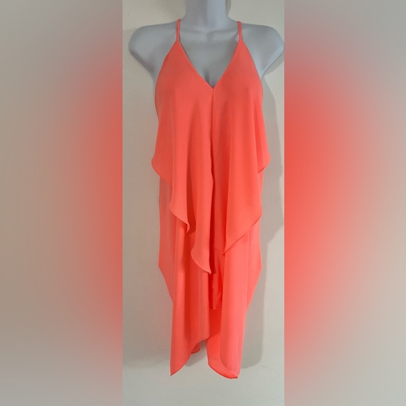 Vici | Dresses | Vici Spaghetti Strap Open Back Flowy Dress S New ...